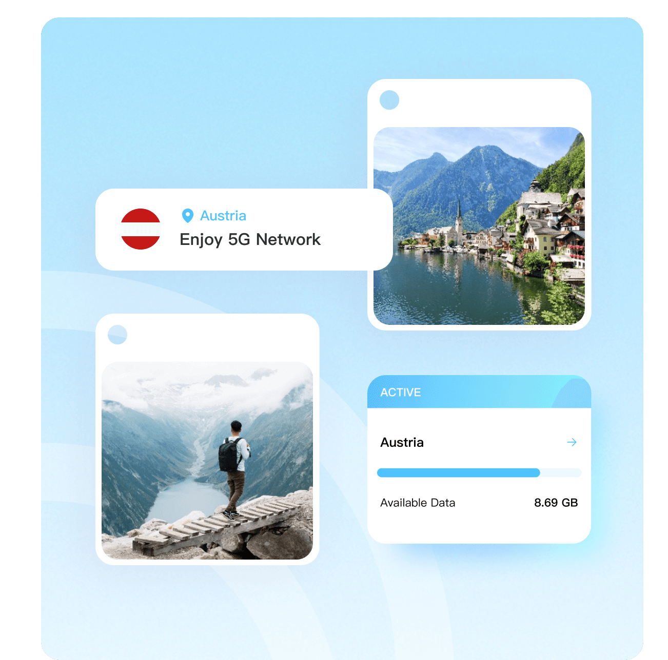 Textr eSIM: Mobile Data Plans for Travel