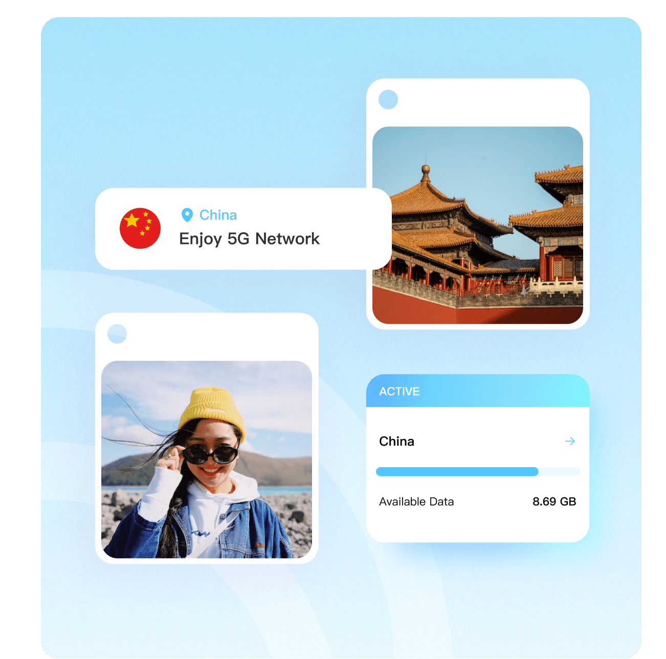 Textr eSIM: Mobile Data Plans for Travel